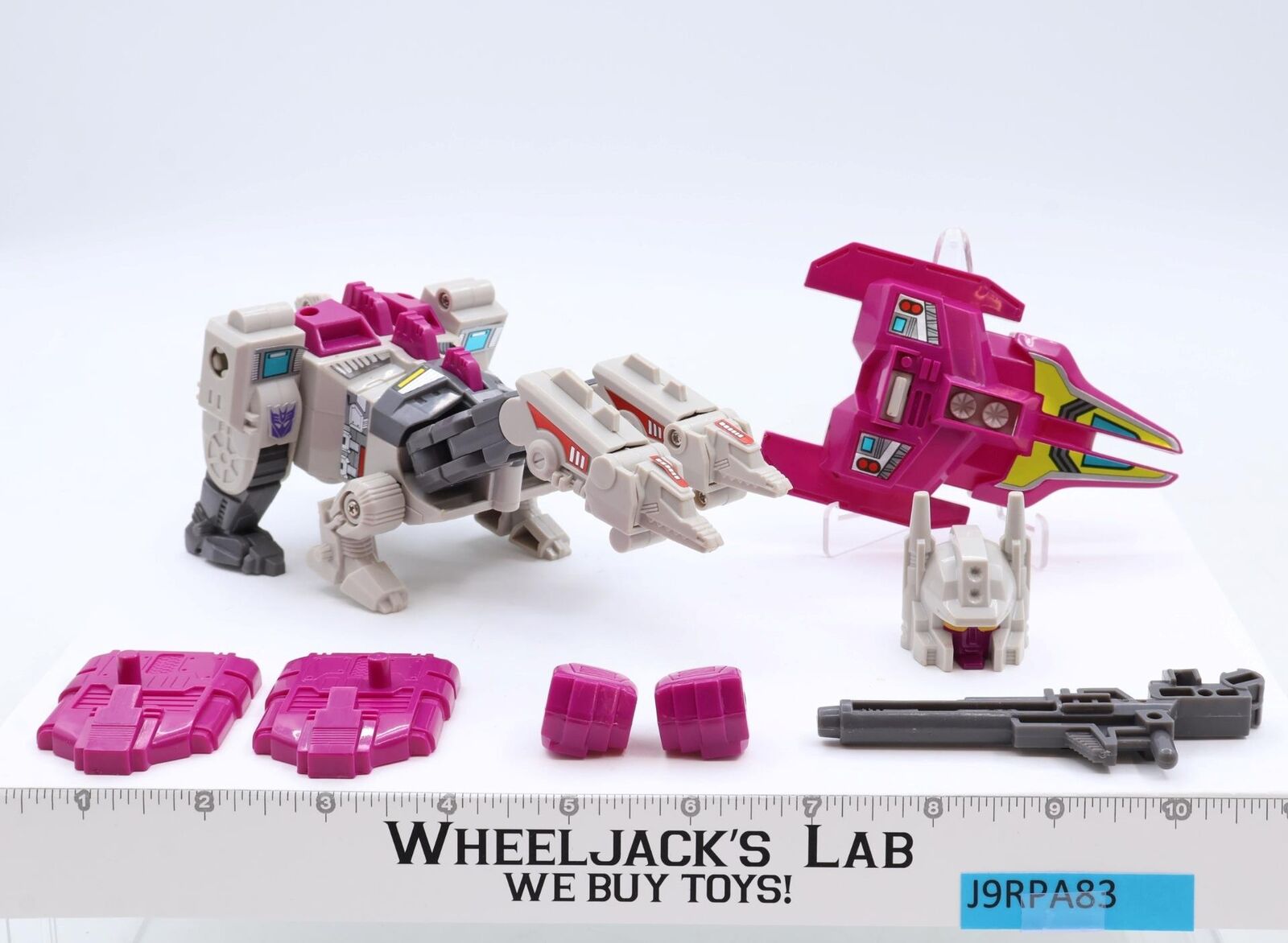 Hun-Gurrr #2 100% Complete 1987 Vintage Hasbro G1 Transformers Action ...