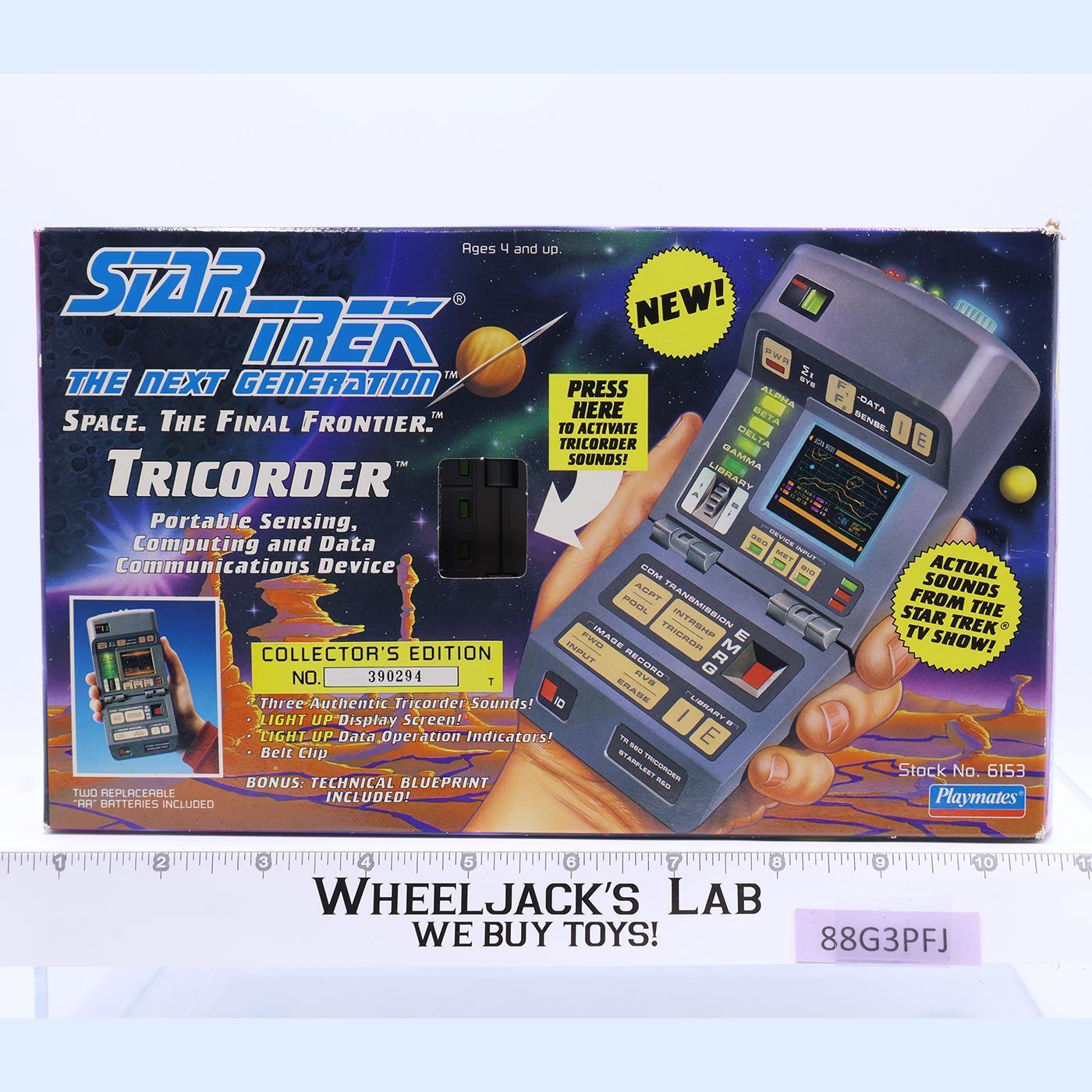 Tricorder Star Trek Next Generation 1993 Playmates Vintage Action ...