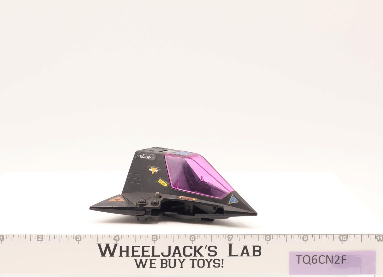 Shadow Parasite Starcom 1986 Coleco Action Figure Vehicle - Wheeljack's Lab
