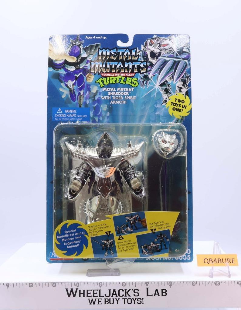Metal Mutants Shredder Teenage Mutant Ninja Turtles TMNT 1995 Playmates ...