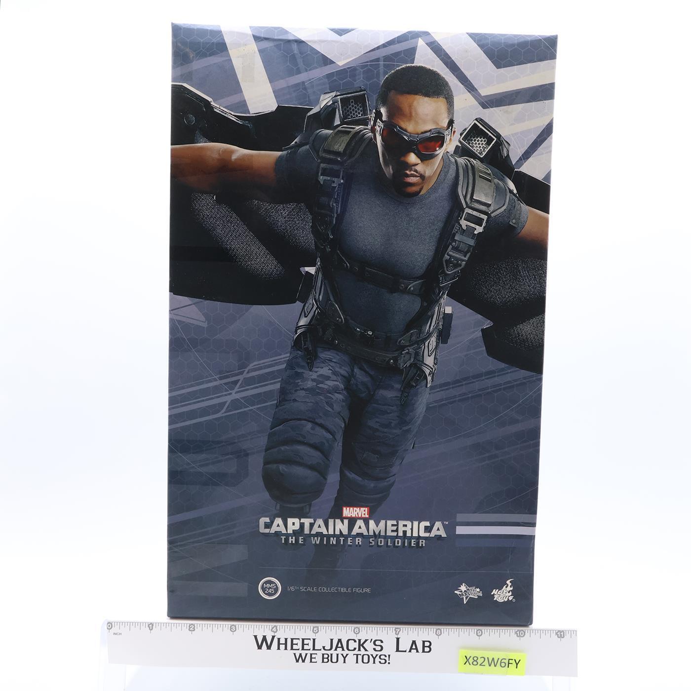 MMS245 Falcon Captain America The Winter Soldier Marvel Hot Toys 1/6 NEW MIB - Wheeljack's Lab