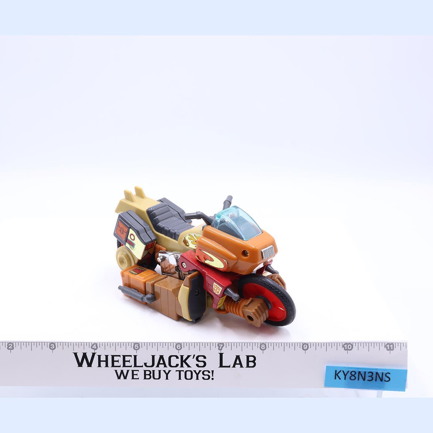 Wreck-Gar Vintage 1986 G1 Transformers Hasbro Action Figure - Wheeljack ...