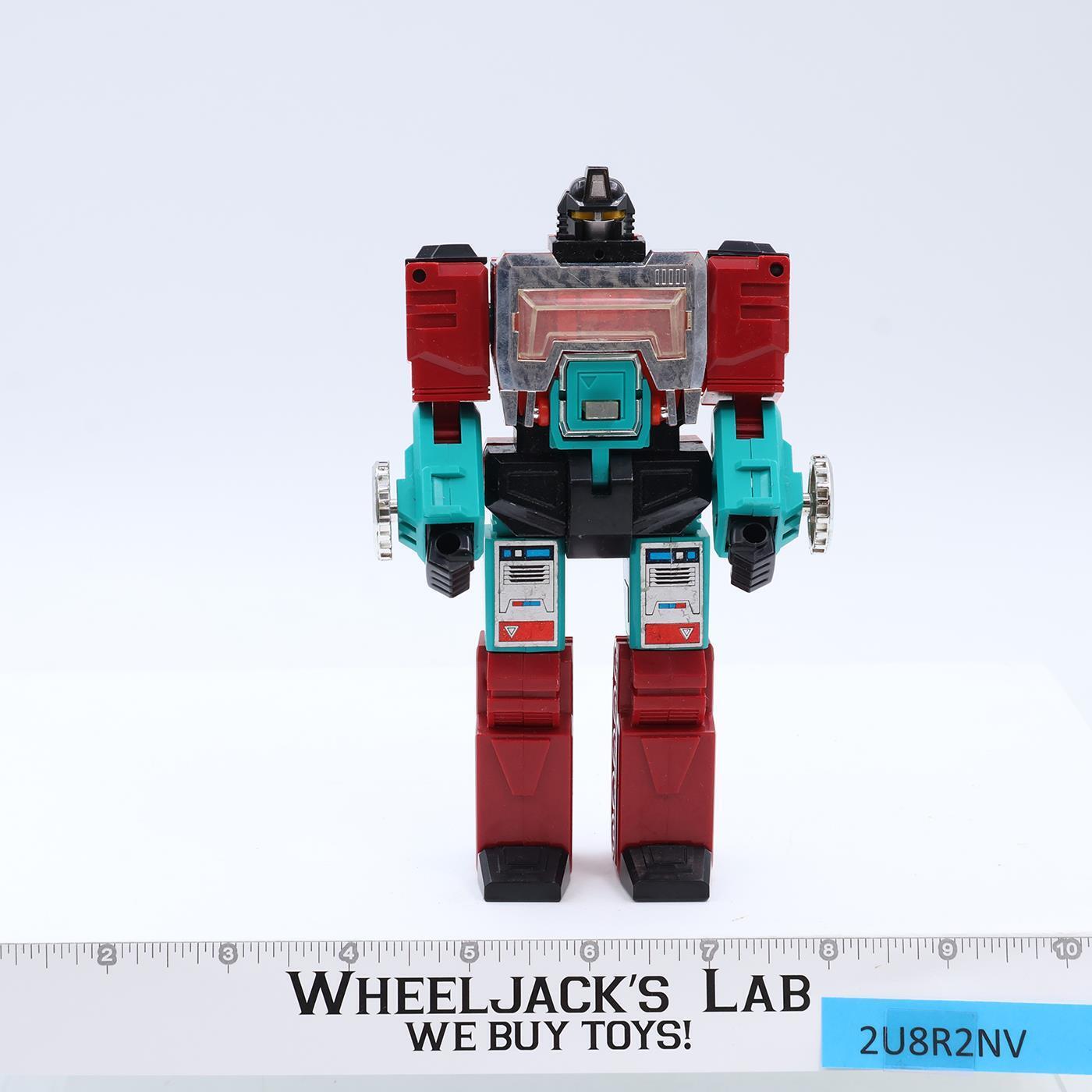 Perceptor 1985 Vintage G1 Transformers Microscope Hasbro Action Figure ...