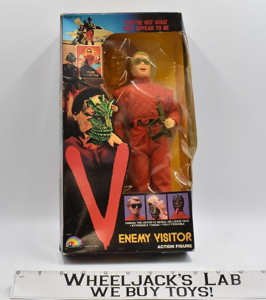 V Visitors (V) Retrospective - Wheeljack's Lab