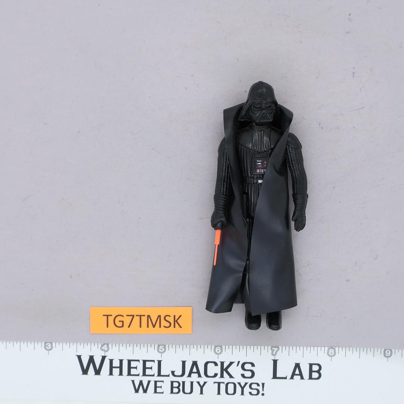 Darth Vader 100% Complete Star Wars 1977 Kenner Action Figure NO REPRO ...