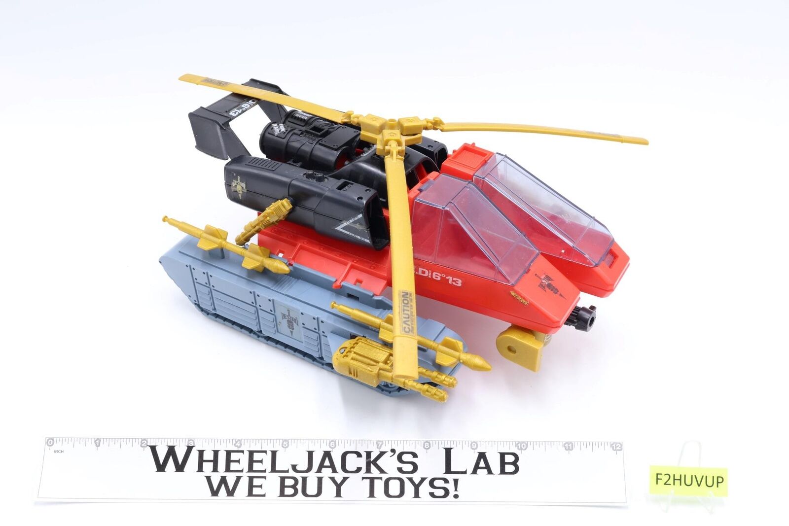 Destro's Dominator 100% Complete GI Joe 1990 Hasbro Action Figure ...