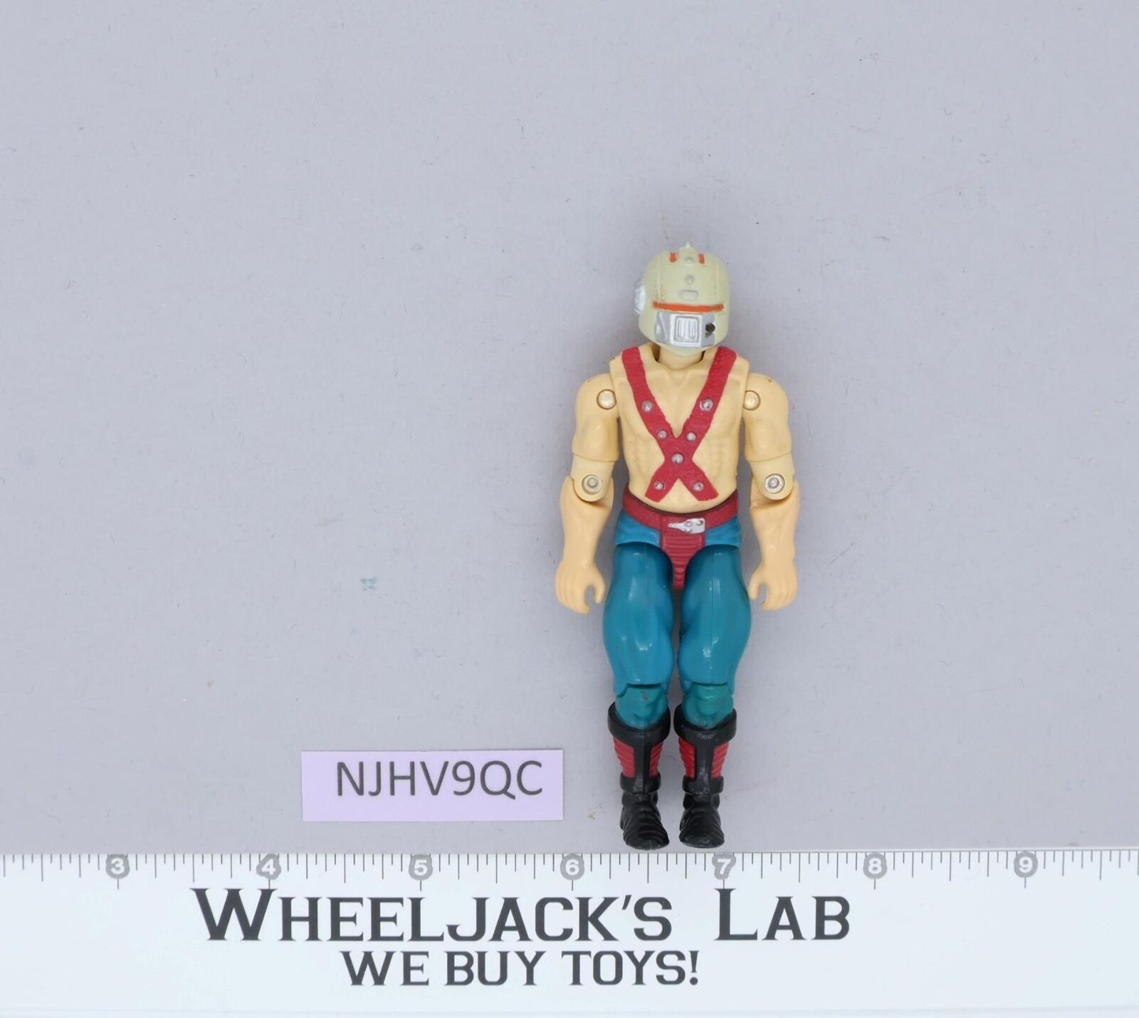 Big Boa V1 G.I. Joe 1987 Hasbro Vintage Action Figure - Wheeljack's Lab