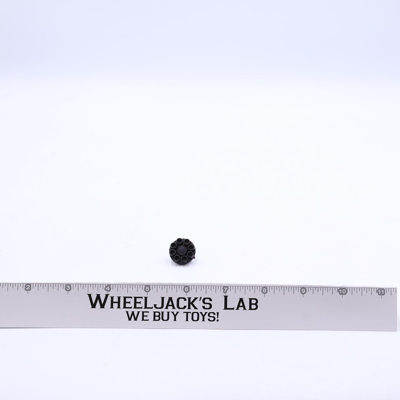 Mean Dog Machine Gun Barrel Tip 1988 GI Joe Vintage Hasbro Action ...