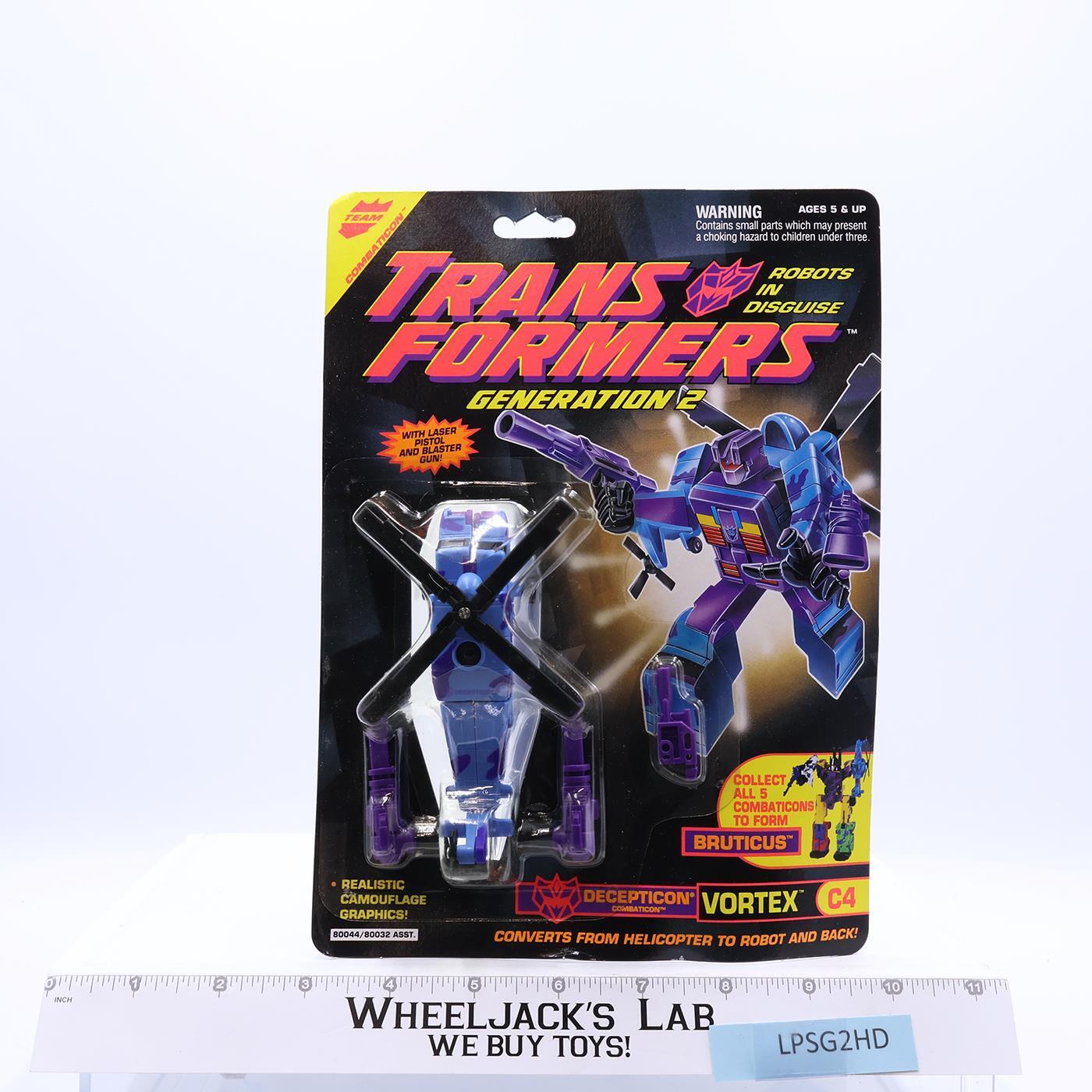 Vortex Combaticon Decepticon G2 Transformers RID 1993 Hasbro Figure NEW ...