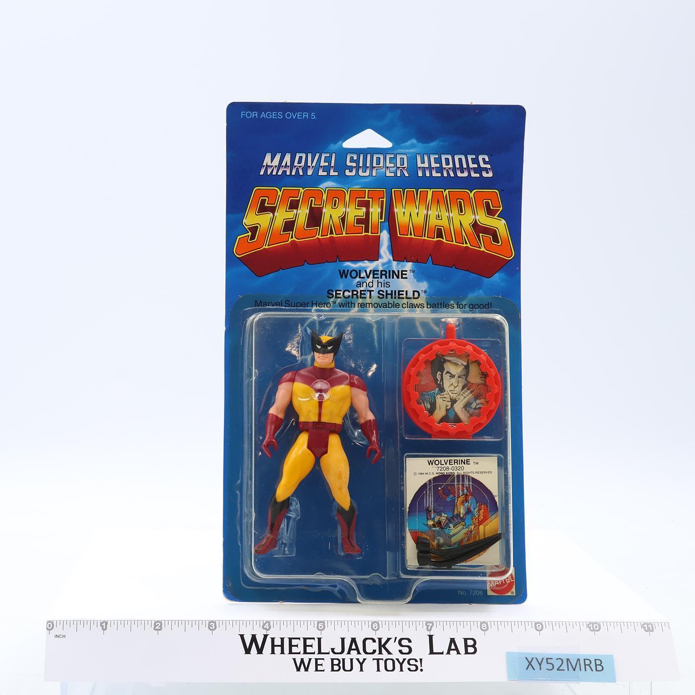 1984 marvel action figures store