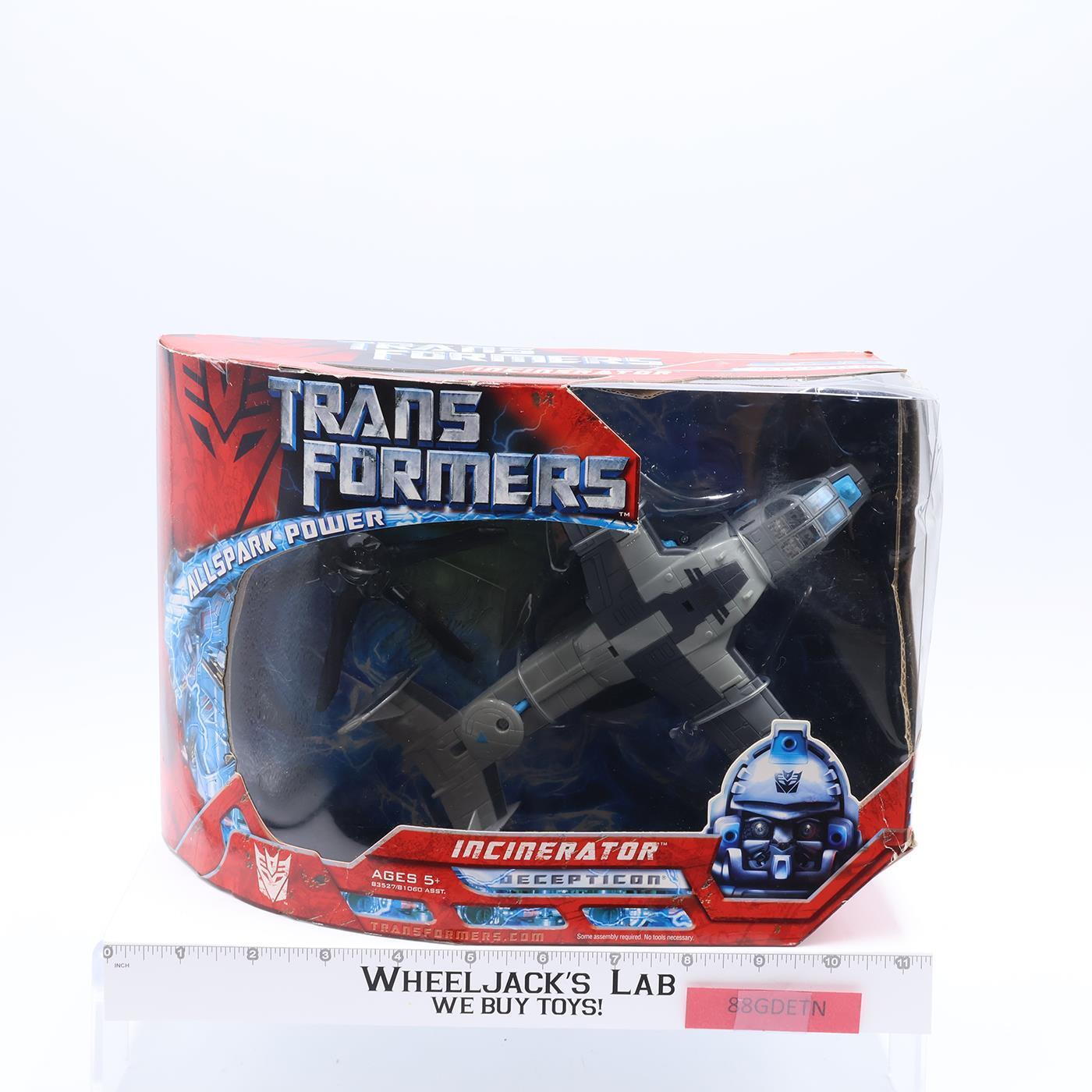 Incinerator Voyager Class Transformers Movie 2007 Hasbro Acton Figure MISB - Wheeljack's Lab