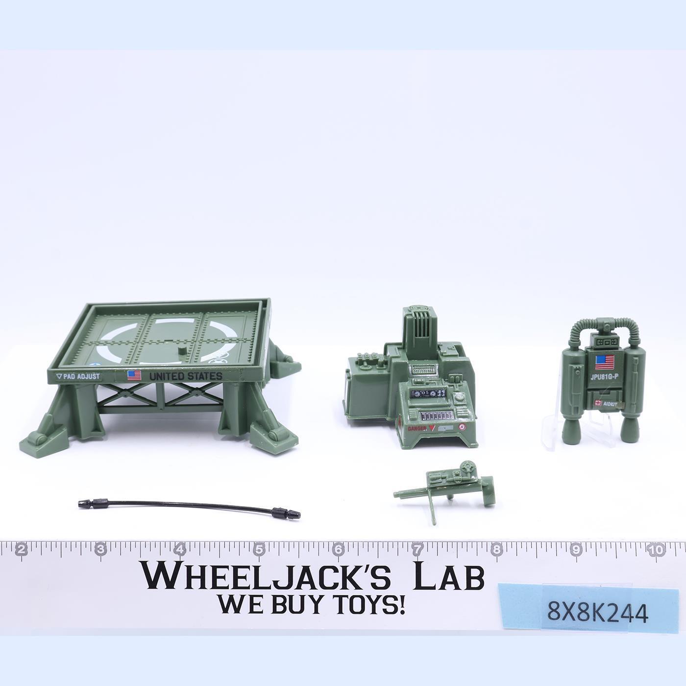 Jump Jet Pack Playset 100% Complete G.I. Joe Hasbro 1983 Vintage Action ...