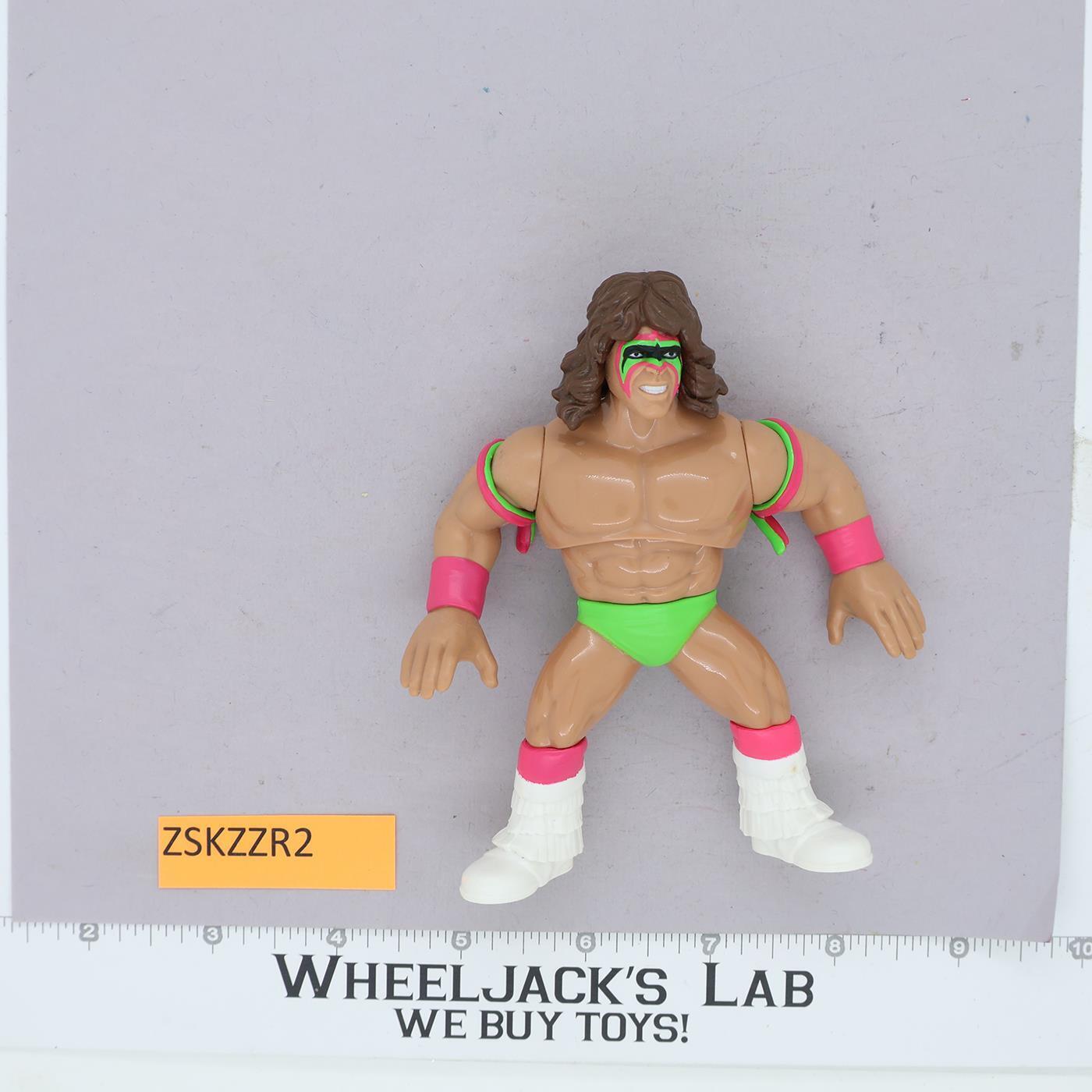 Ultimate Warrior WWE Retro 2016 Series 1 Mattel Wrestling Action Figure 4.5" - Wheeljack's Lab