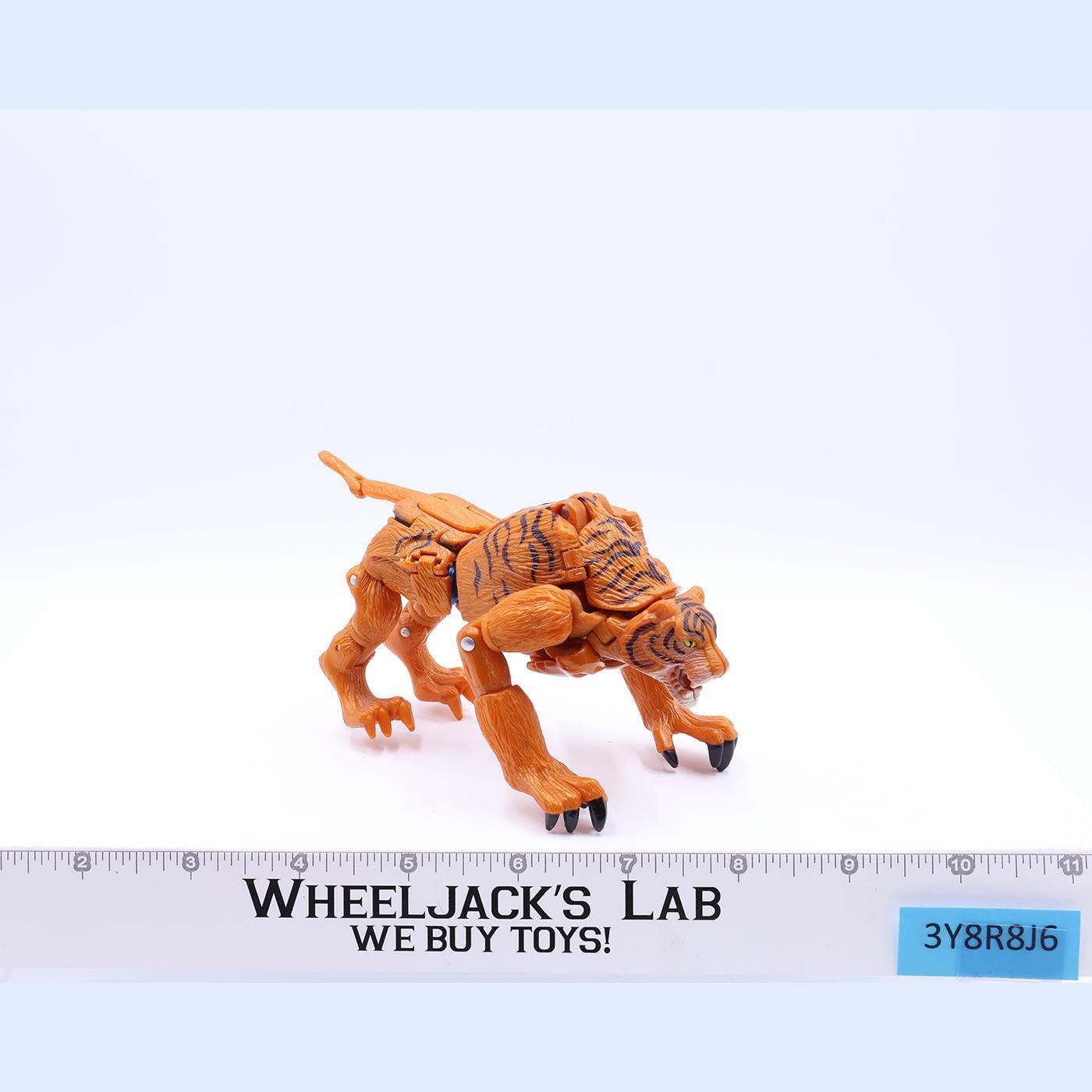 Animorphs Jake/Tiger W/Saber Claws 100% Complete Transformers Beast ...