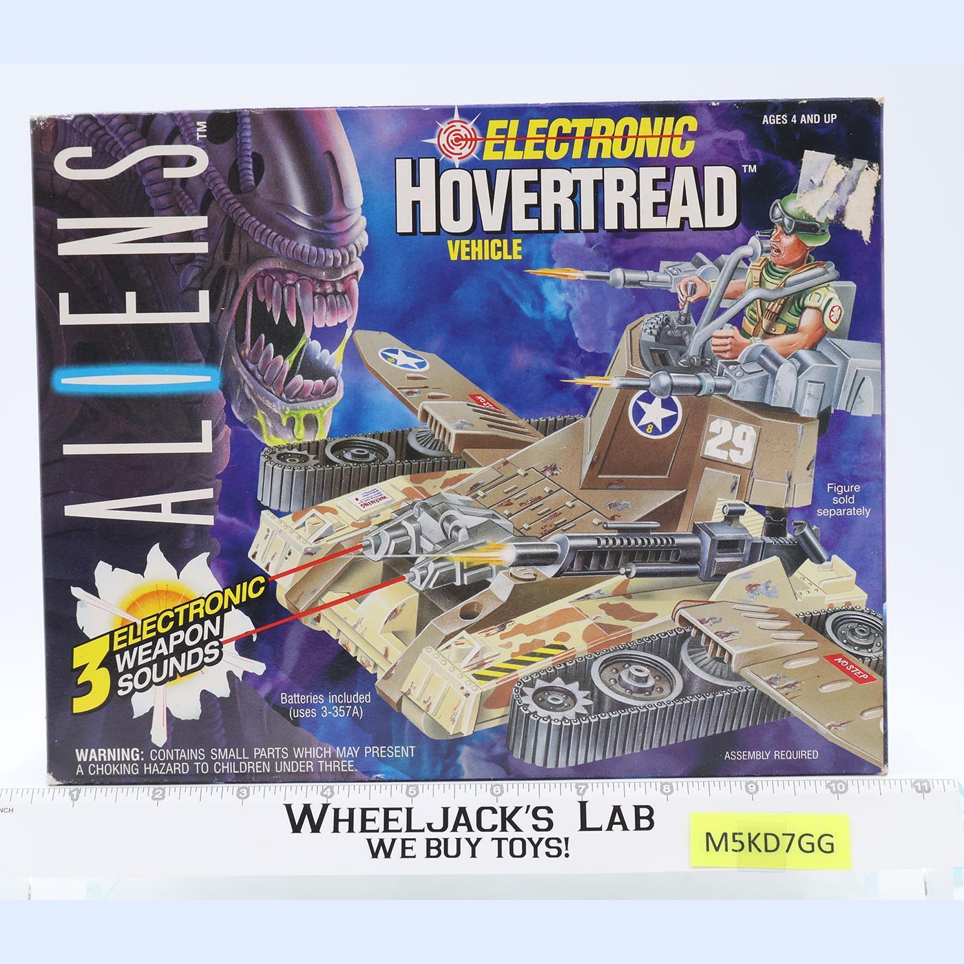 Electronic Hovertread Aliens 1992 Kenner Action Figure Vehicle NEW MISB ...