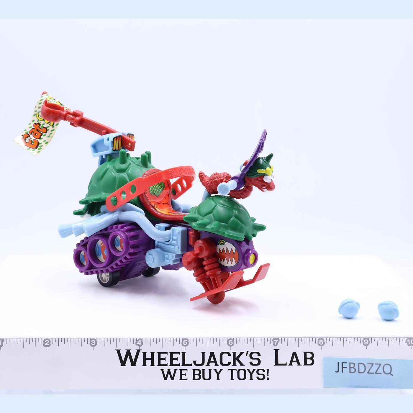 Sludgemobile 100% Complete Teenage Mutant Ninja Turtle 1990 Playmates ...