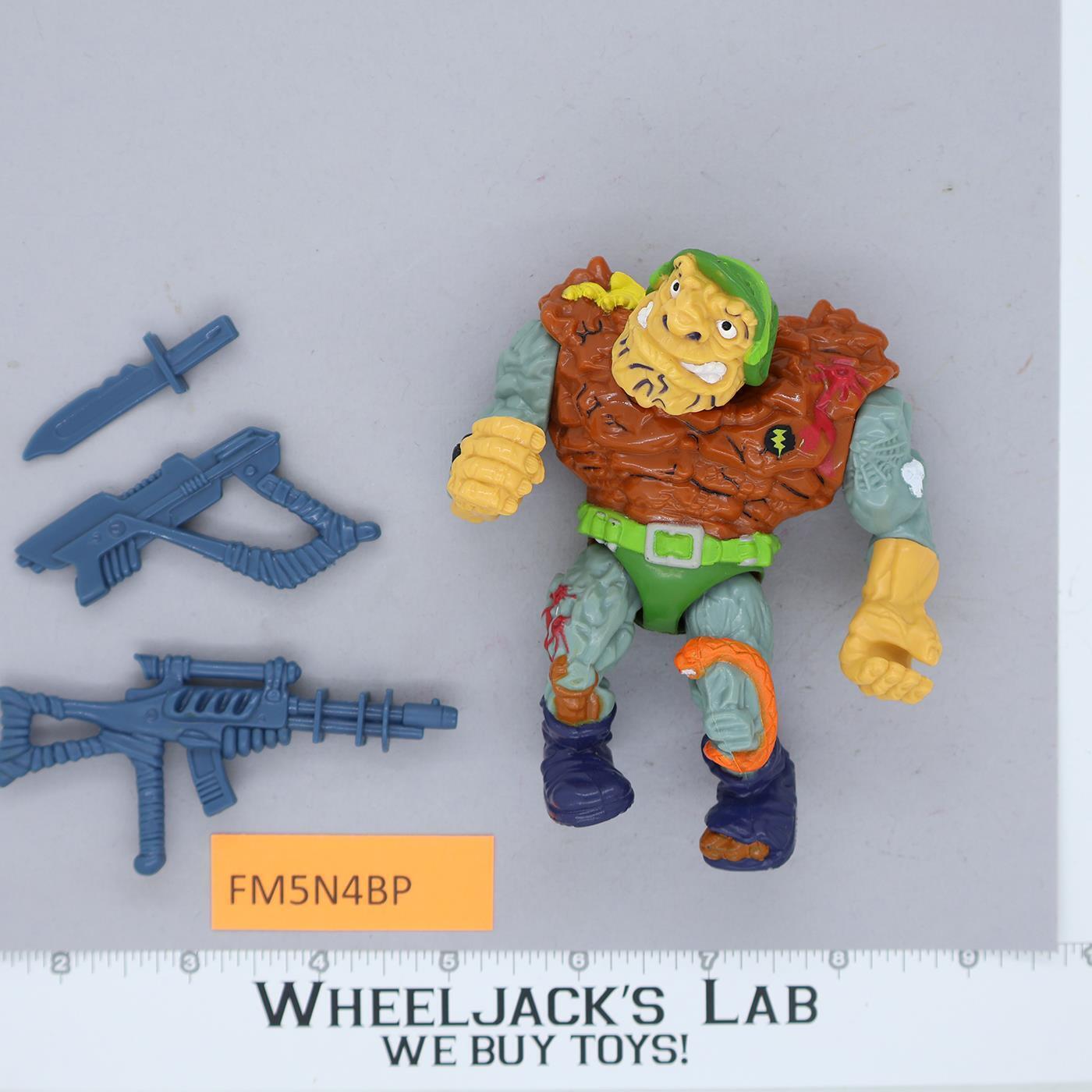 General Traag 100% Complete Teenage Mutant Ninja Turtles TMNT Playmates ...