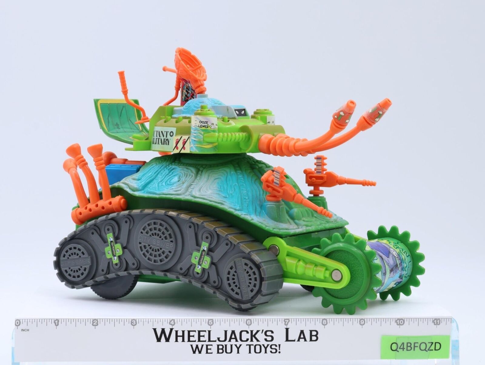 Turtle Tank 100% Complete WORKS TMNT 1991 Playmates Teenage Mutant ...