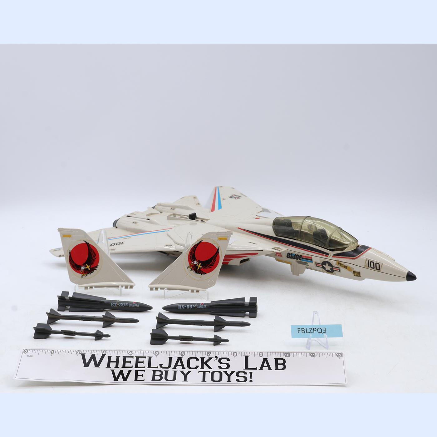 Skystriker XP-14F Combat Jet G.I. Joe 1983 Hasbro Action Figure Vehicle ...