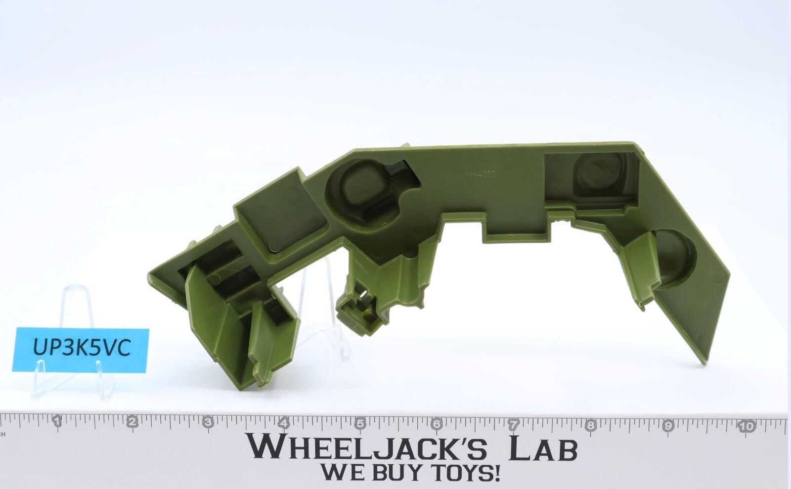 USS Flagg Aircraft Main Console Computer NO REPRO 1985 GI Joe Vintage ...