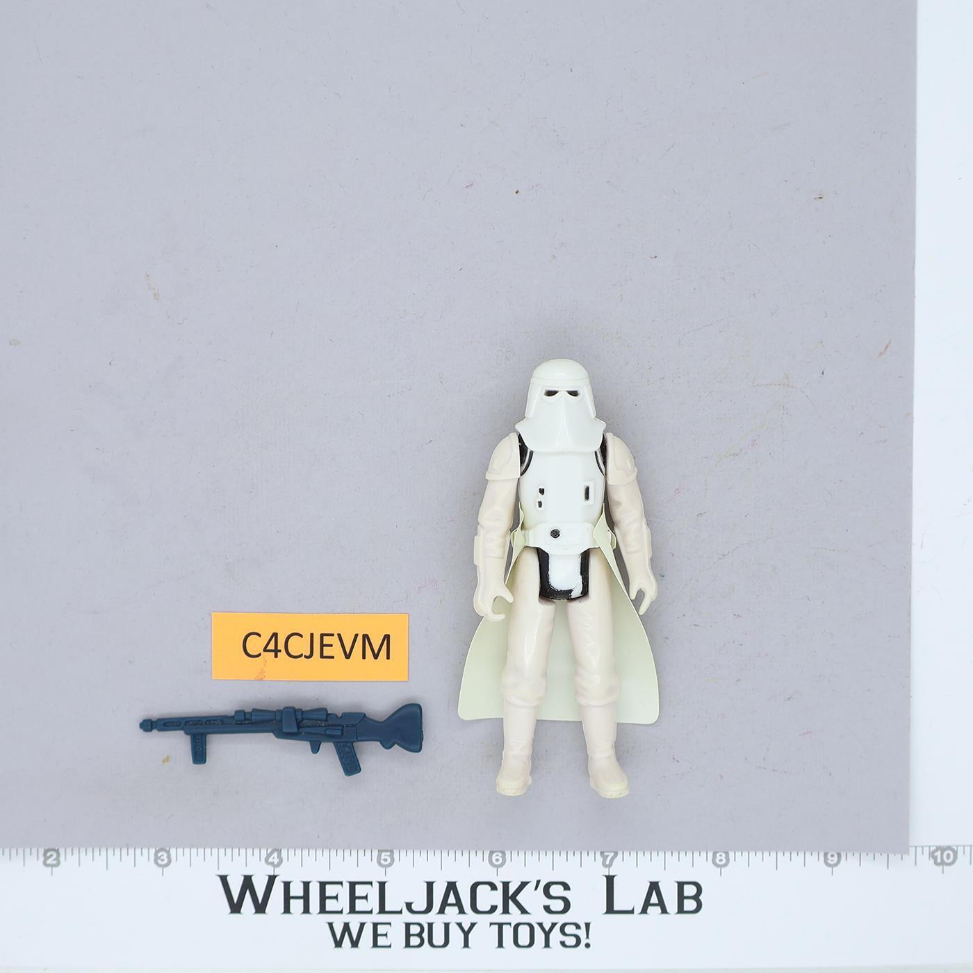 Imperial Hoth Stormtrooper 100% Complete Star Wars ESB 1977 Kenner NO ...