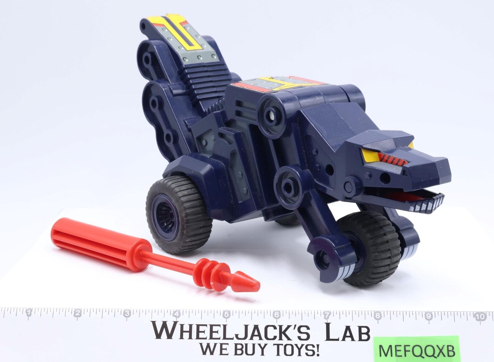 Zod Dinosaur 100% Complete Super Gobots 1983 Tonka Vintage Action ...