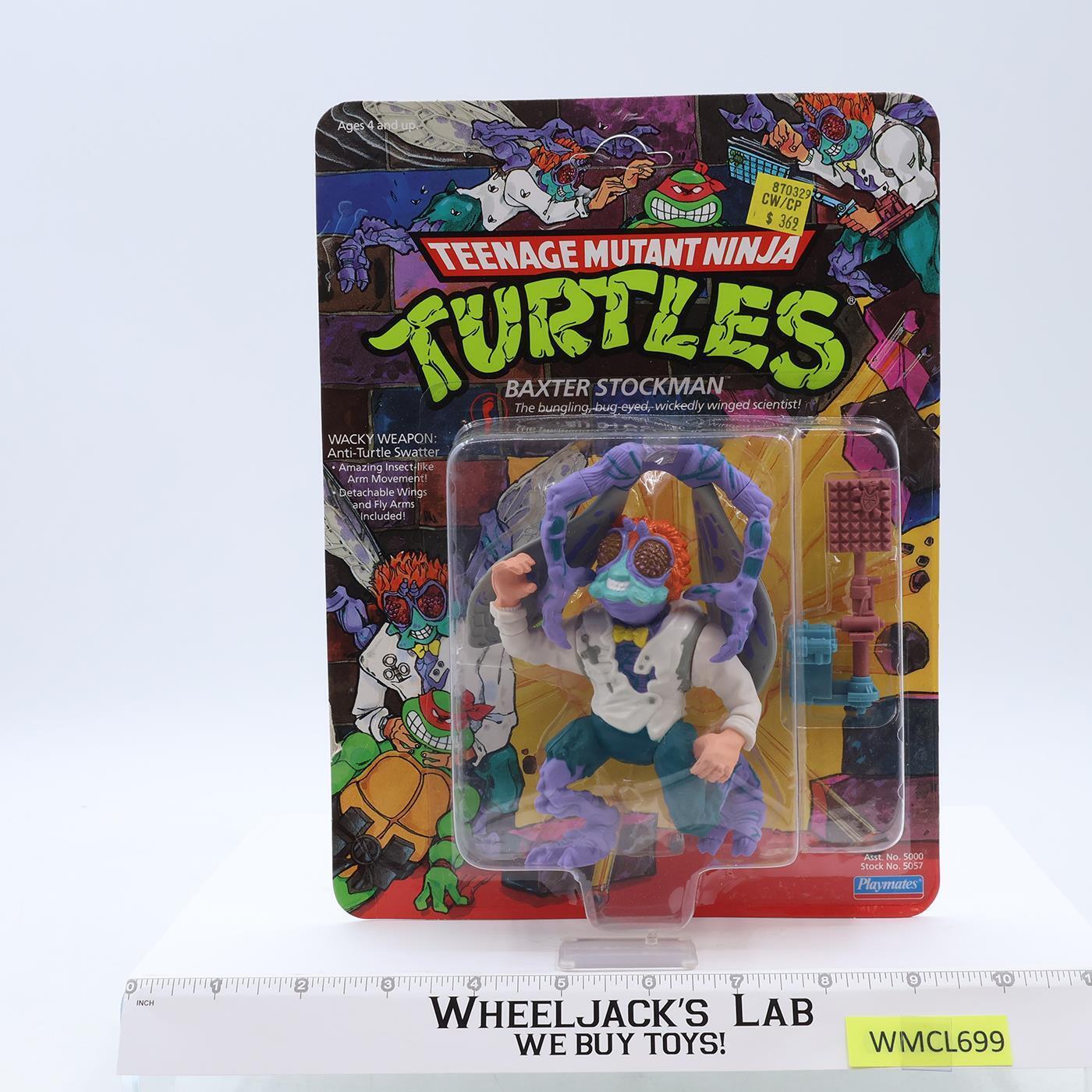 Baxter Stockman Teenage Mutant Ninja Turtles TMNT 1989 Playmates MOSC ...