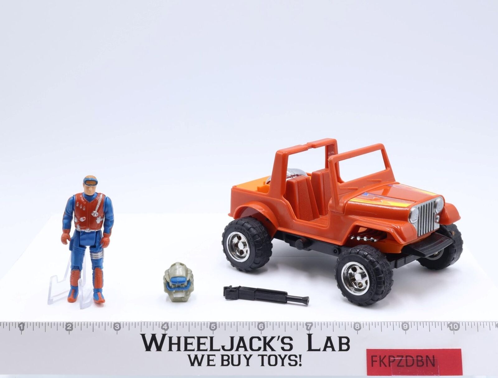 Gator W/ Hayes 100% Complete 1985 MASK M.A.S.K. Kenner Action Figure ...