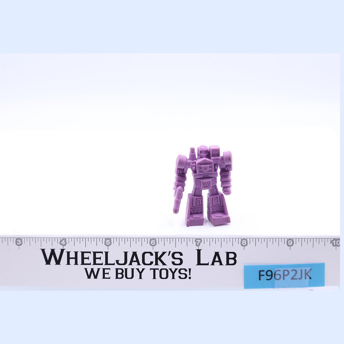 #45 Long Haul PURPLE Decoy Hasbro Vintage 1987 G1 Transformers Action ...