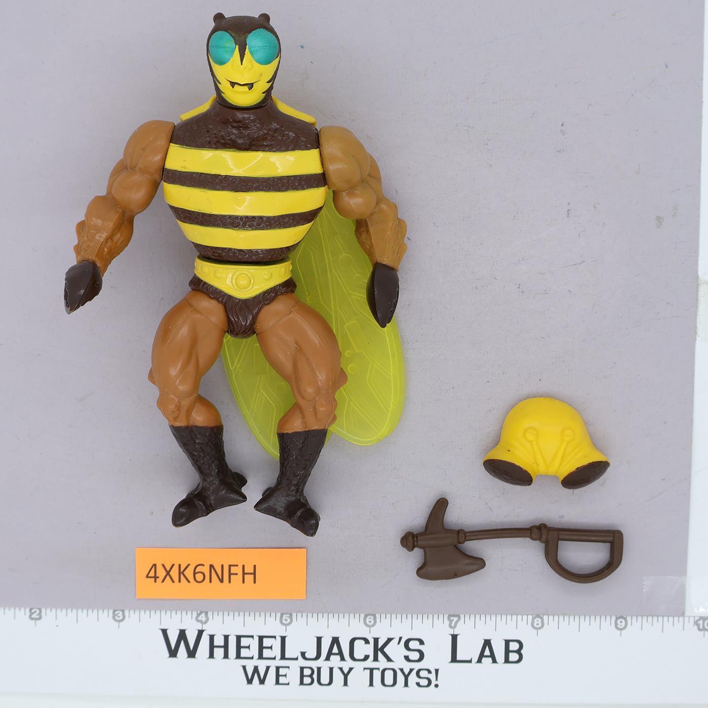 Buzz-Off 100% Complete He-Man Masters of the Universe MOTU 1984 Mattel ...