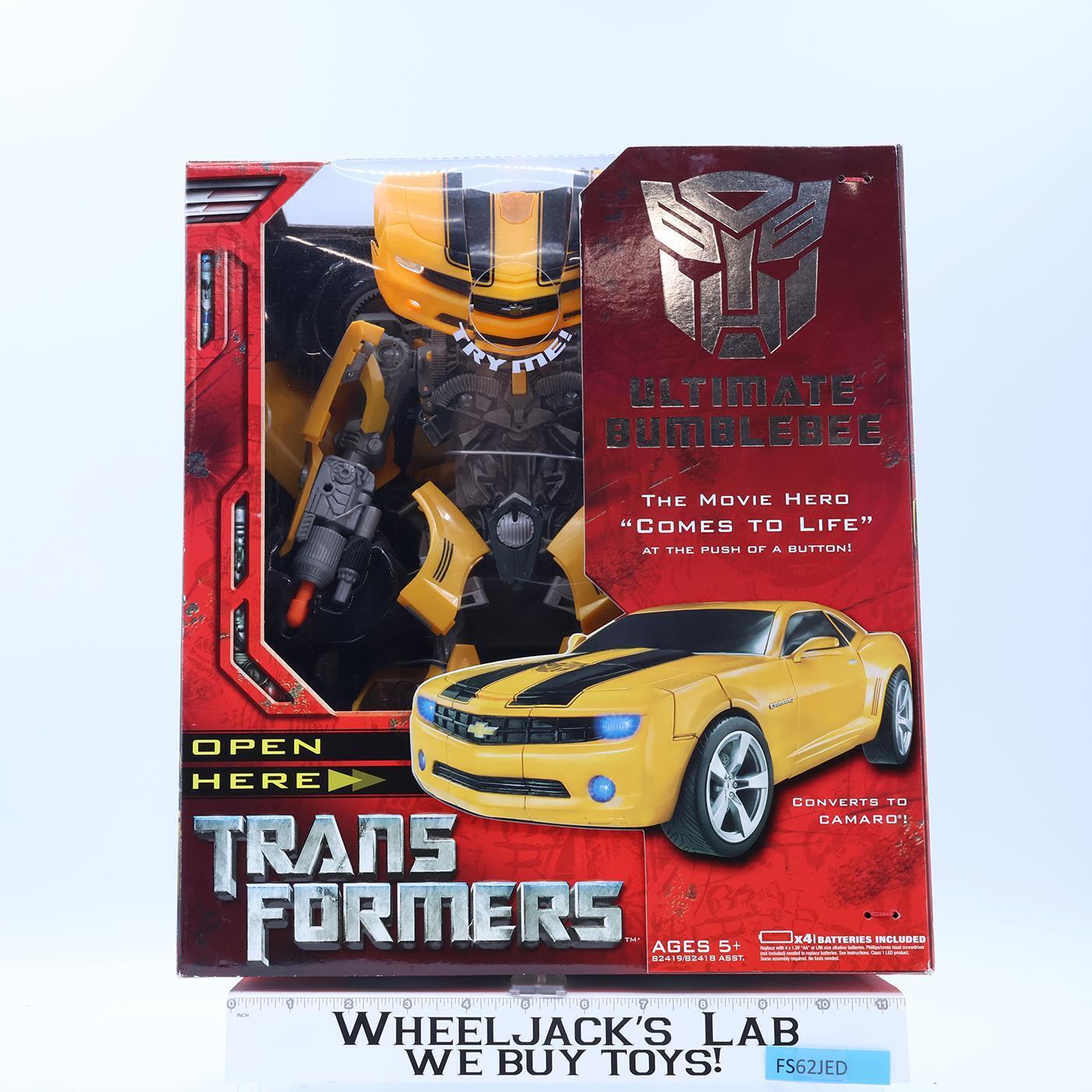 Ultimate Bumblebee Autobot Hasbro Transformers 2007 Action Figure NEW ...