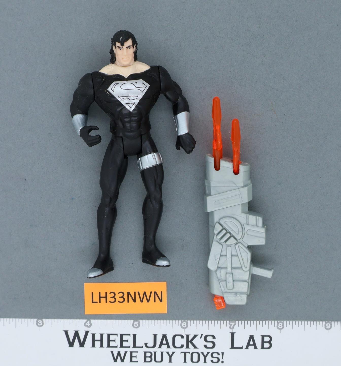 Laser Superman w/ Super-charged Laser Cannon Superman Man of Steel 1995 ...