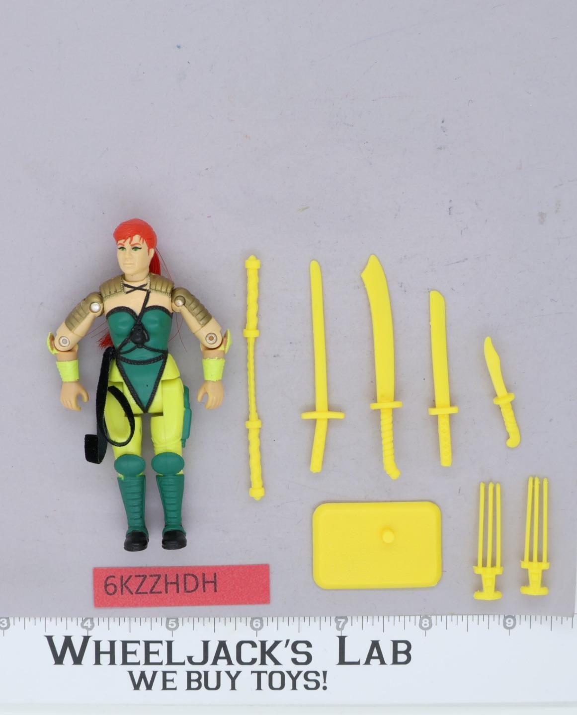 Scarlett V2 100% Complete G.I. Joe 1993 Hasbro Vintage Action Figure ...