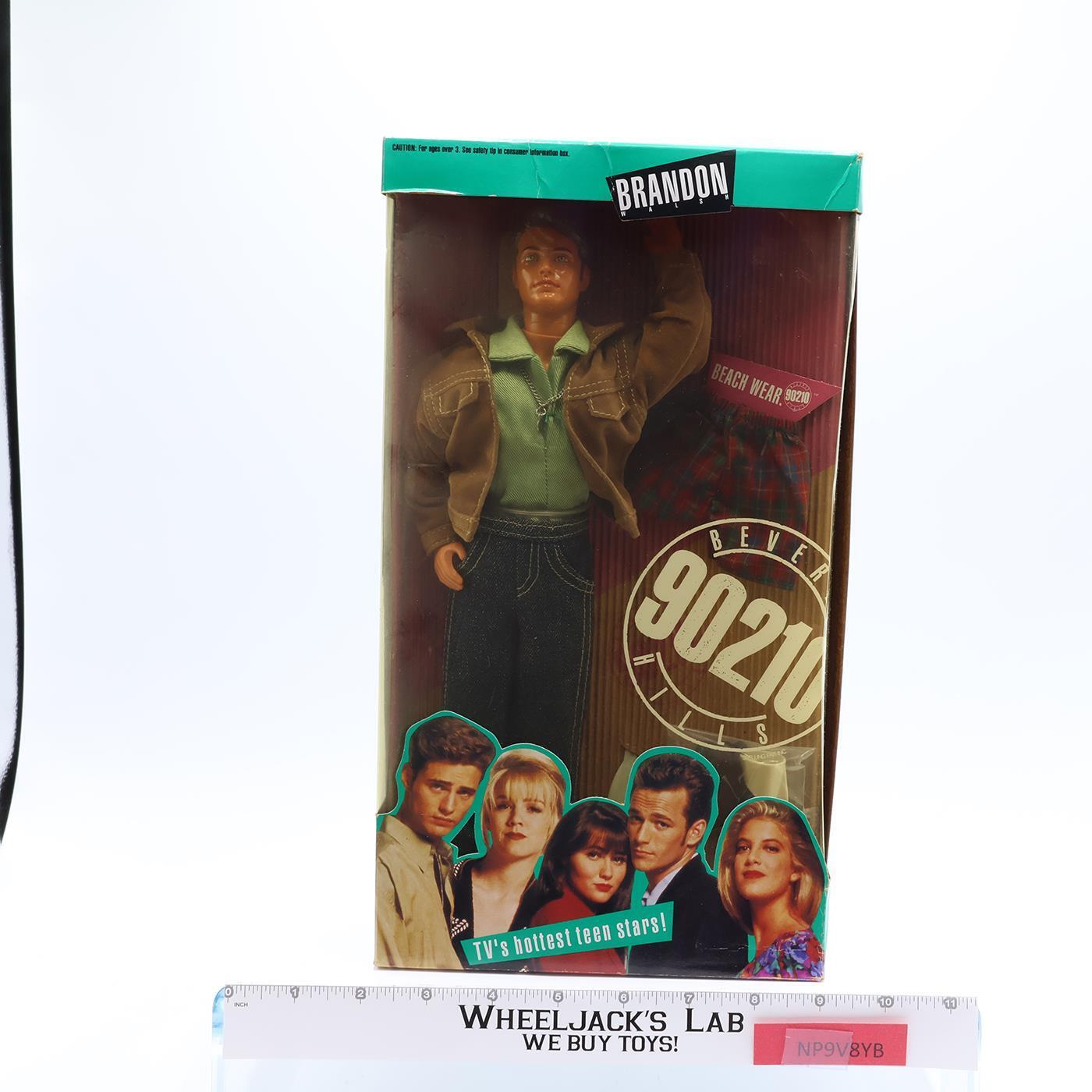 Brandon Walsh Beverly Hills 90210 1991 Mattel Vintage 12" Doll NEW ...