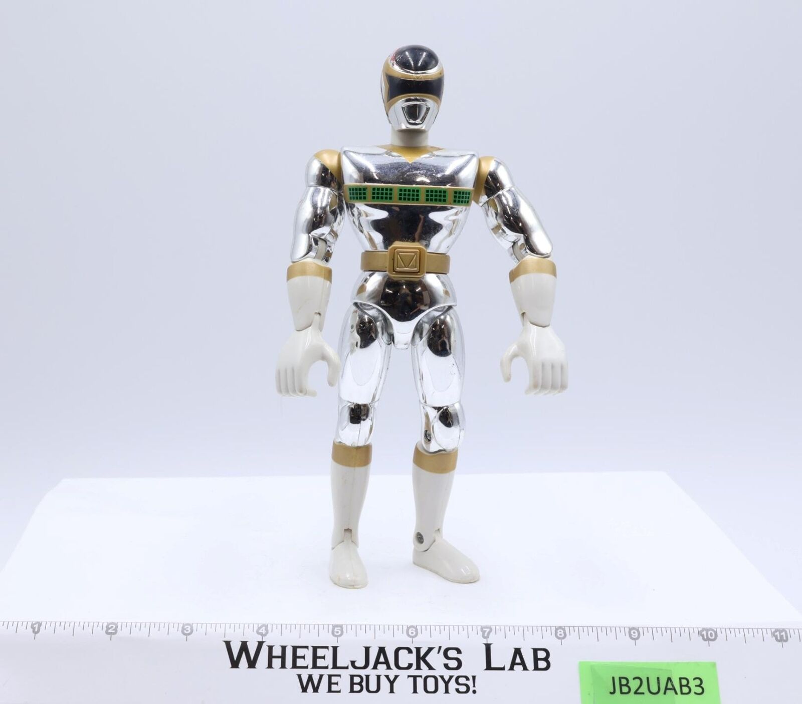 Talking Silver Ranger Power Rangers in Space 1998 Bandai 8" Action ...