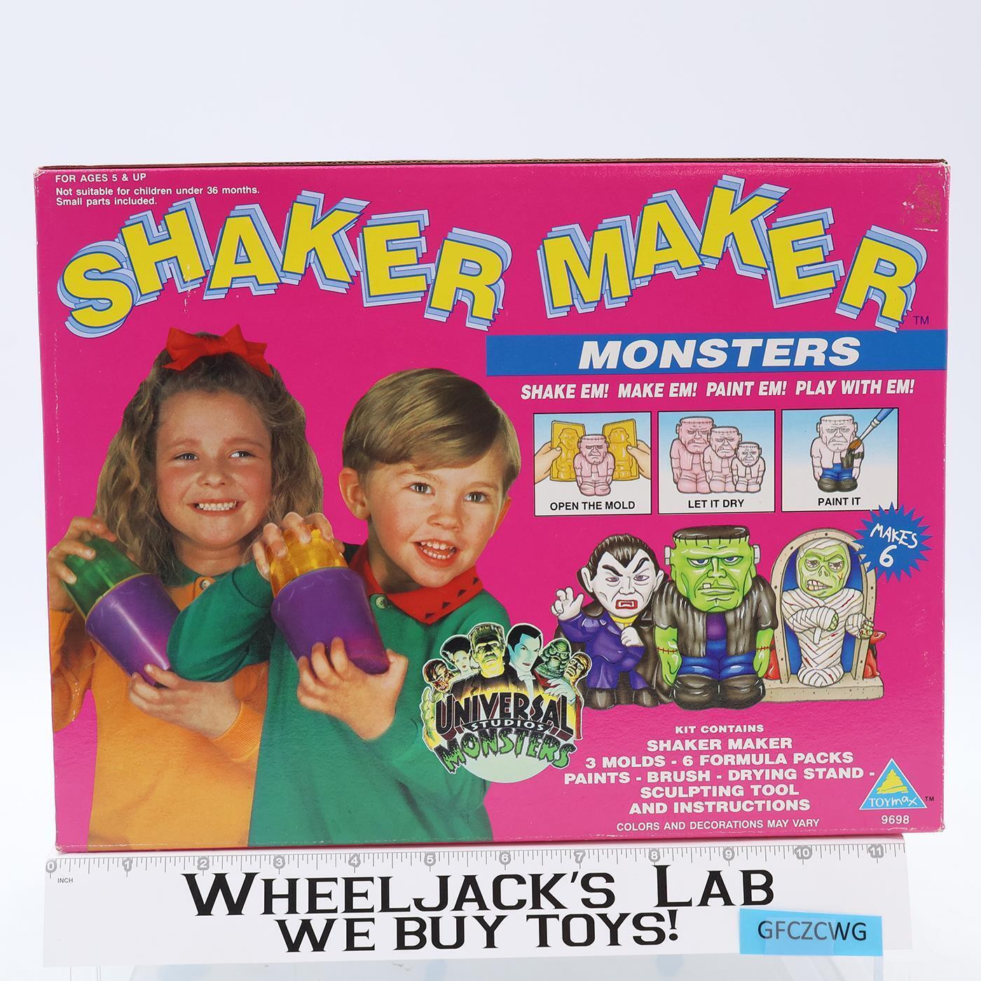 Universal Monsters Shaker Maker 1992 Toymax Molding Kit NEW SEALED ...