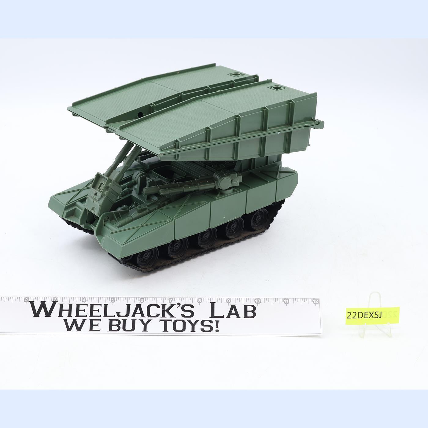 Bridge Layer 100% Complete G.I. Joe 1984 Hasbro Vintage Vehicle Action ...