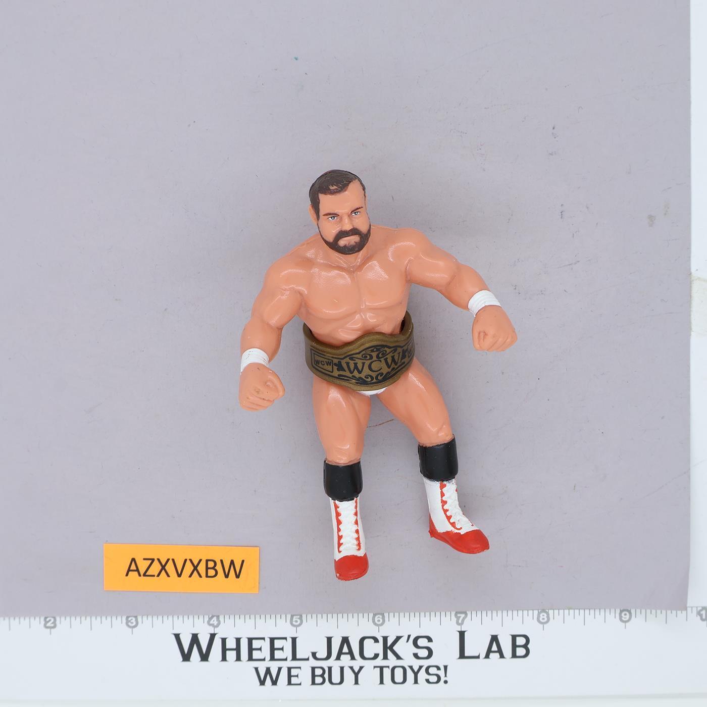 Arn Anderson W/WCW Belt Wrestling WCW 1990 Galoob Vintage Action Figure - Wheeljack's Lab