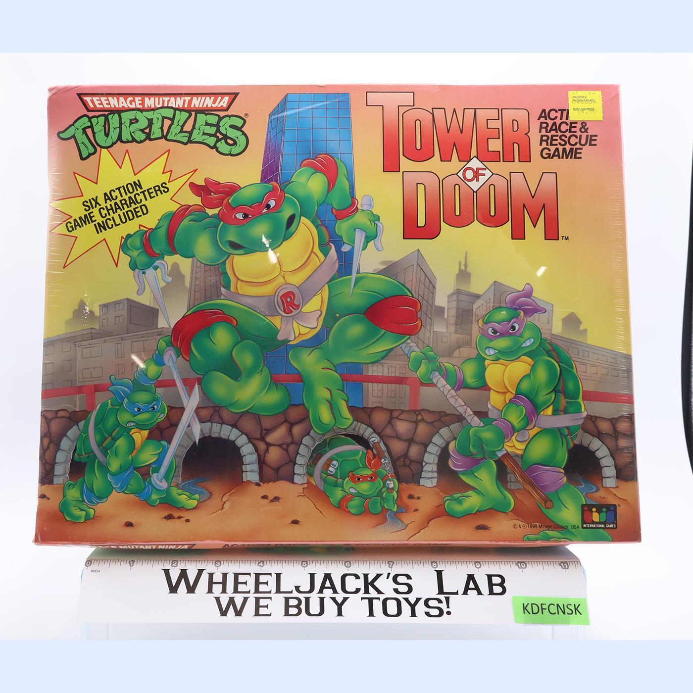 Tower of Doom Action Race & Rescue Game Teenage Mutant Ninja Turtles ...