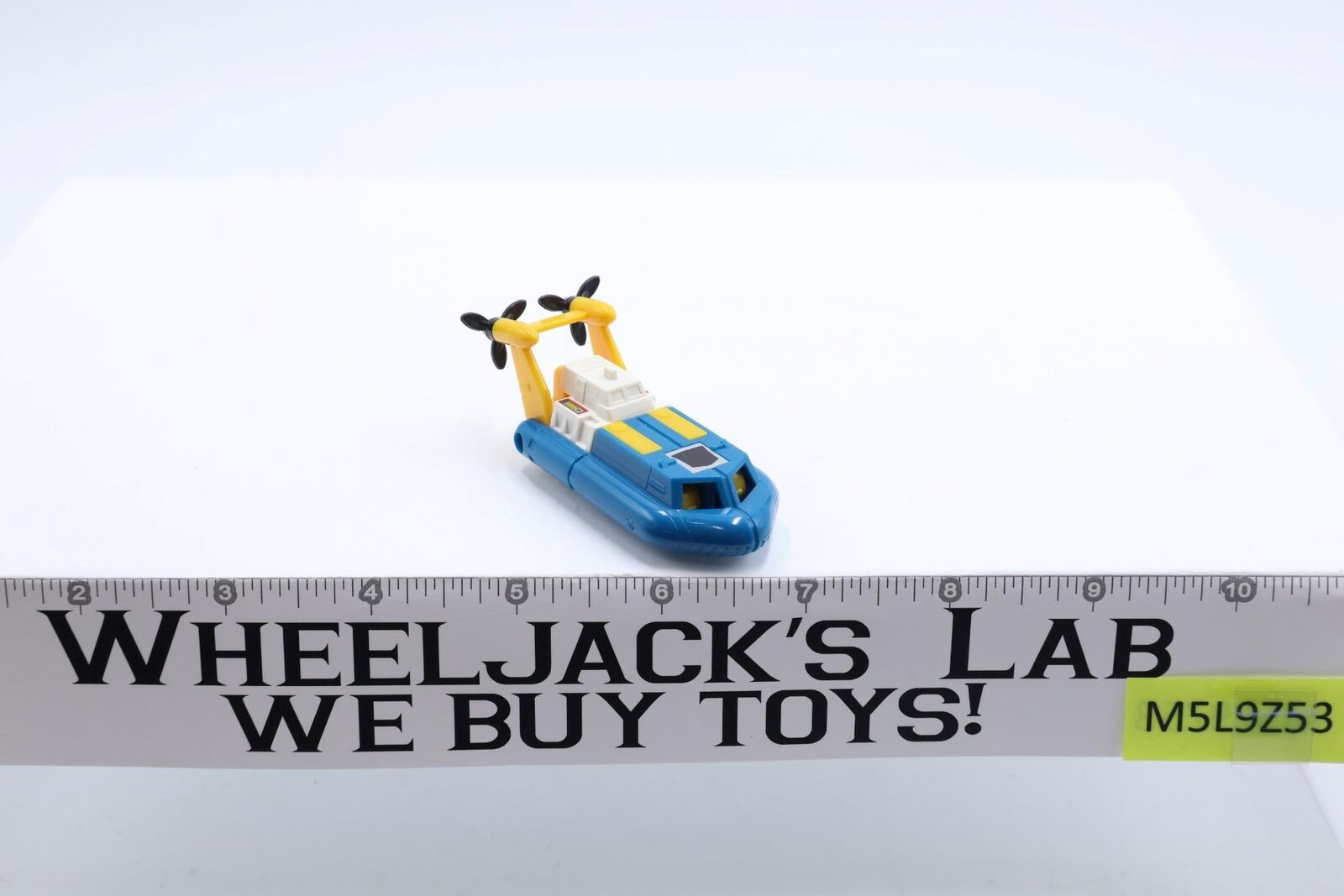 Seaspray 100% Complete 1985 Hasbro G1 Transformers Hovercraft Action ...