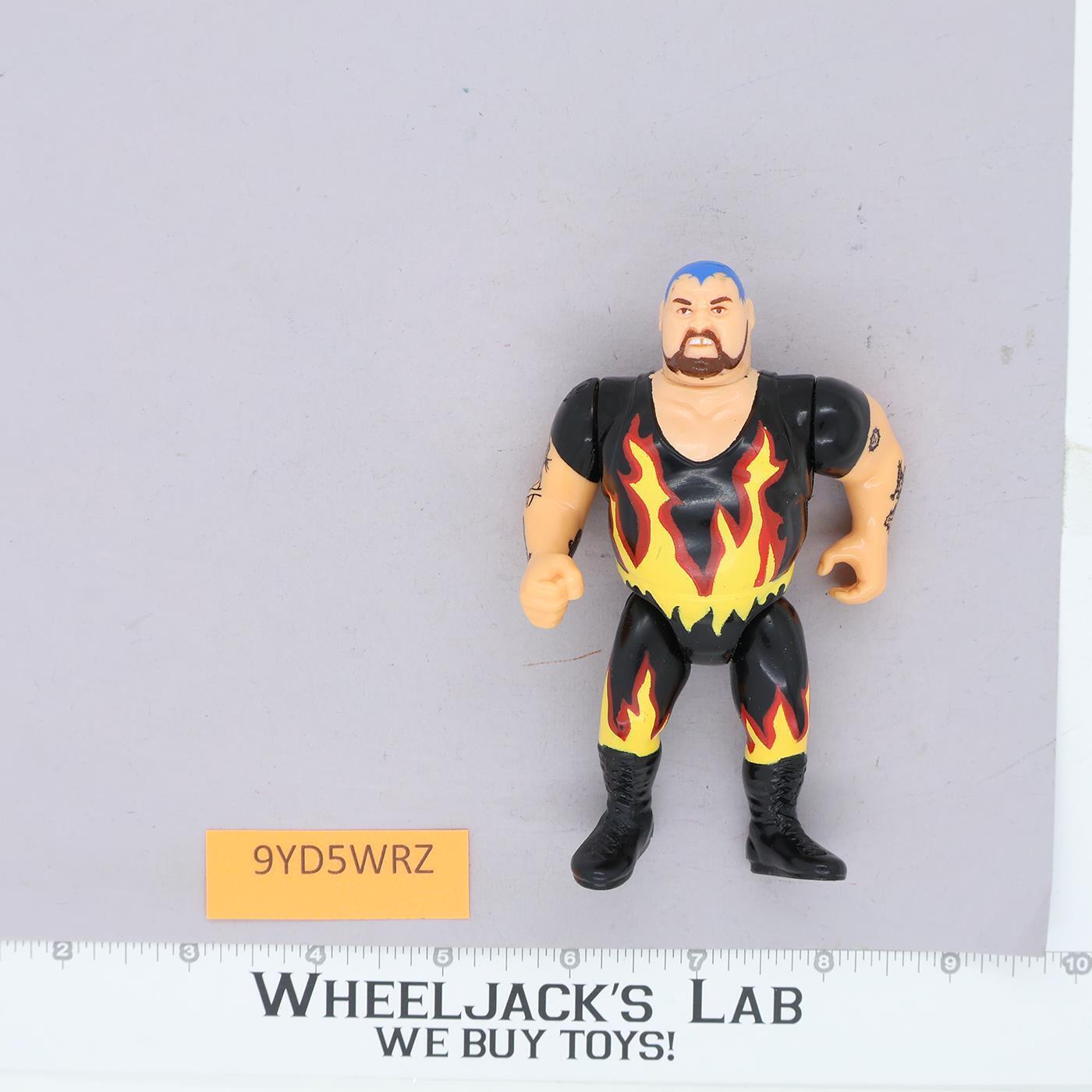 Bam Bam Bigelow WWF WWF Hasbro Wrestling Titan Sports 1991 Vintage ...