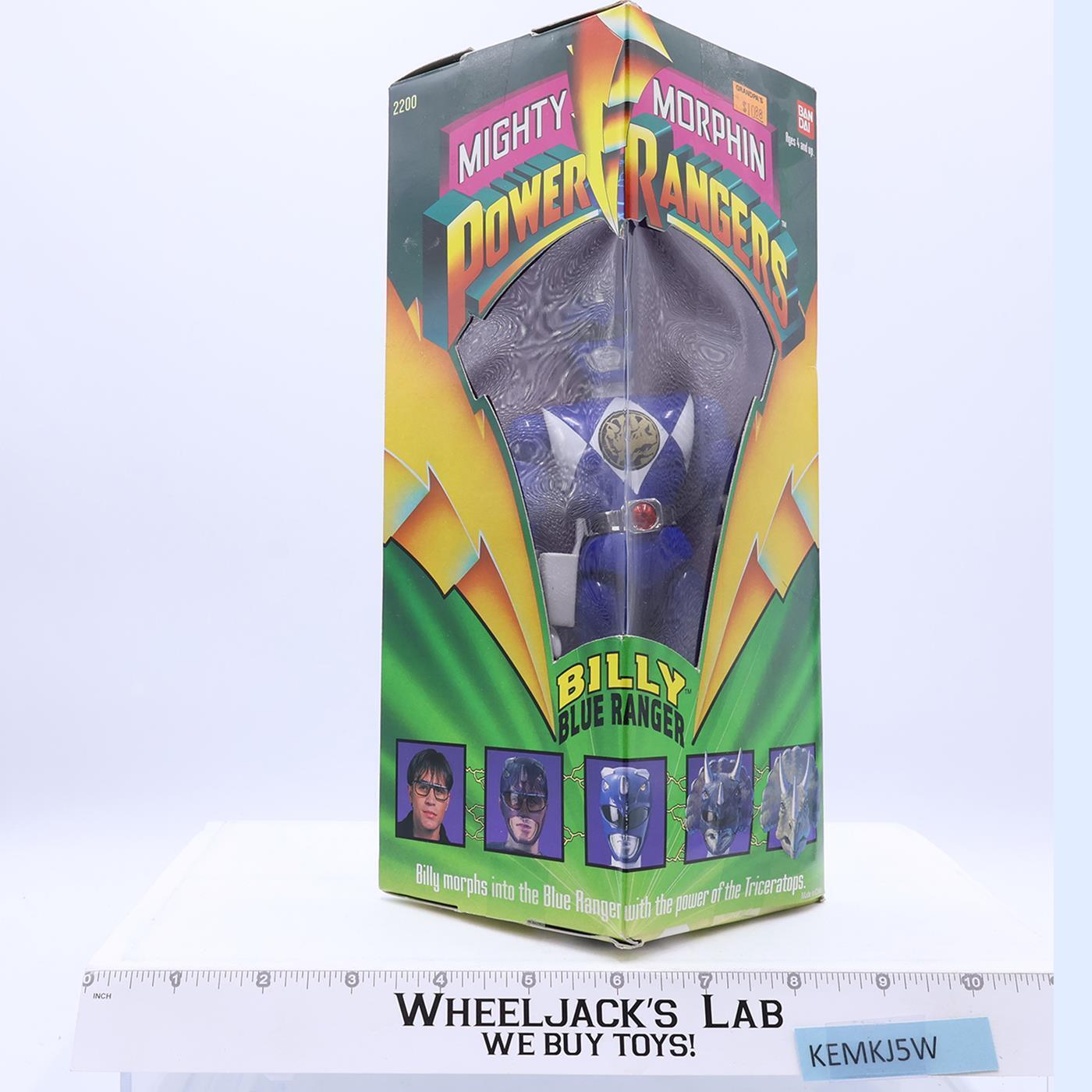 Billy Blue Ranger Complete Mighty Morphin Power Rangers 1993 Bandai ...