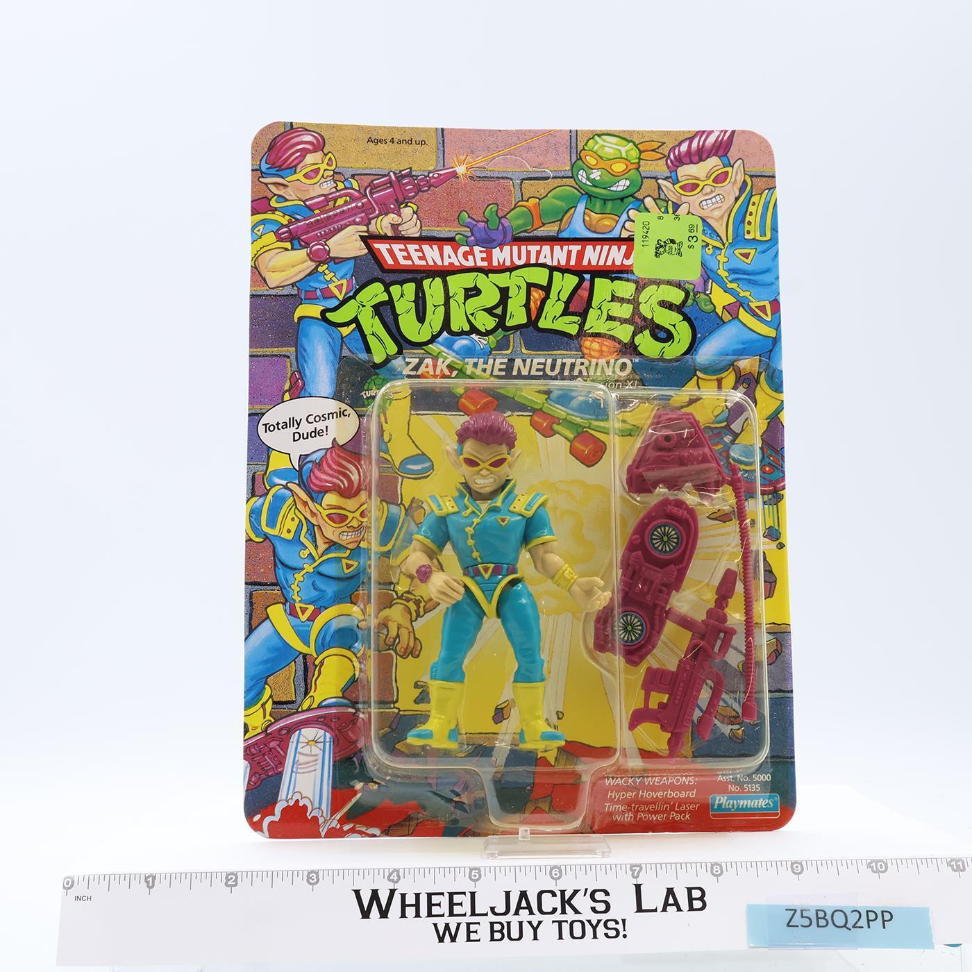 Zak the Neutrino Teenage Mutant Ninja Turtles TMNT 1991 Playmates NEW ...