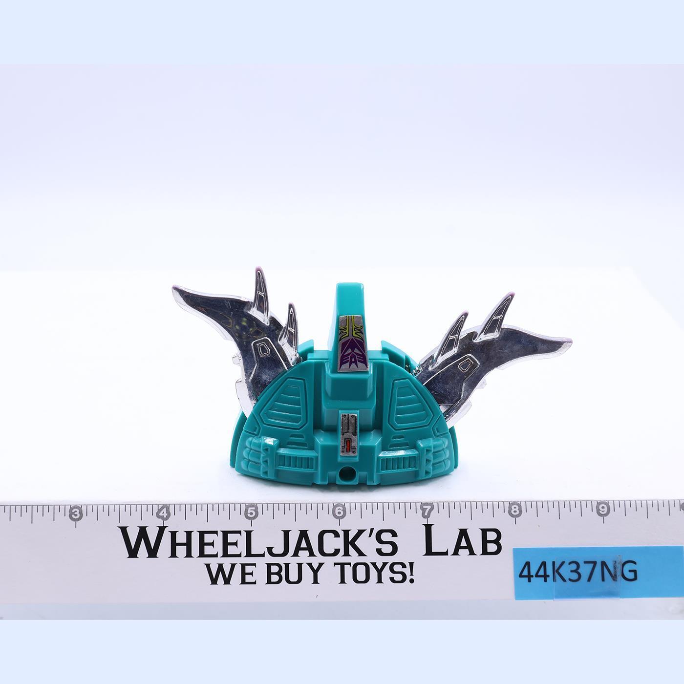 Piranacon Snaptrap Chest Shield STICKERED Vintage 1988 G1 Transformers ...