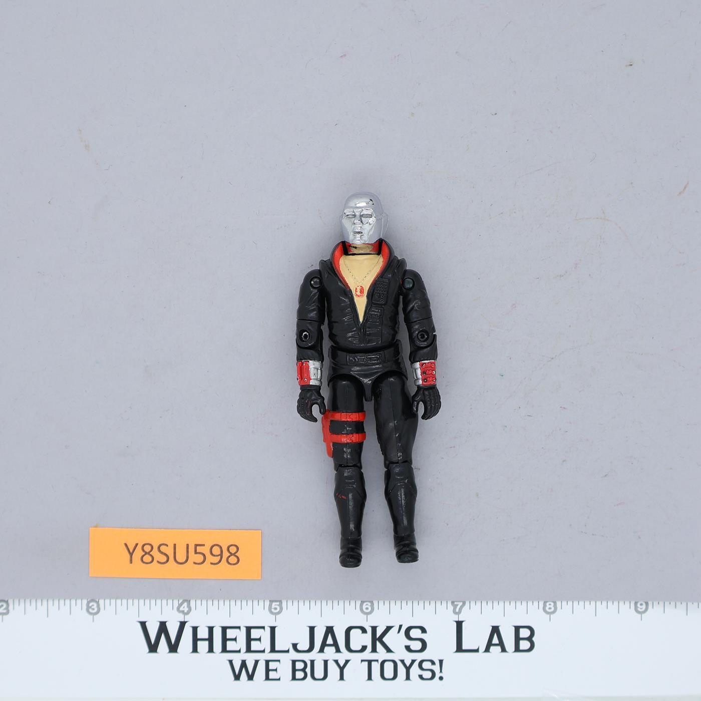 Destro V1 G.I. Joe 1983 Hasbro Vintage Action Figure - Wheeljack's Lab