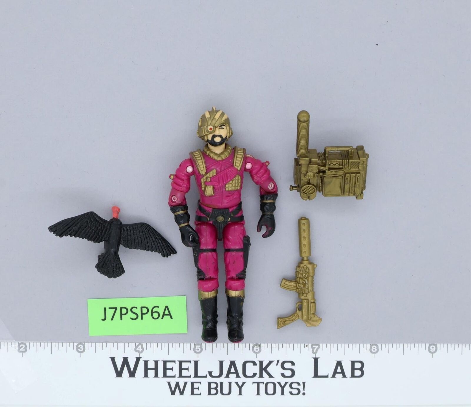 Voltar V1 100% Complete G.I. Joe 1988 Hasbro Vintage Action Figure ...