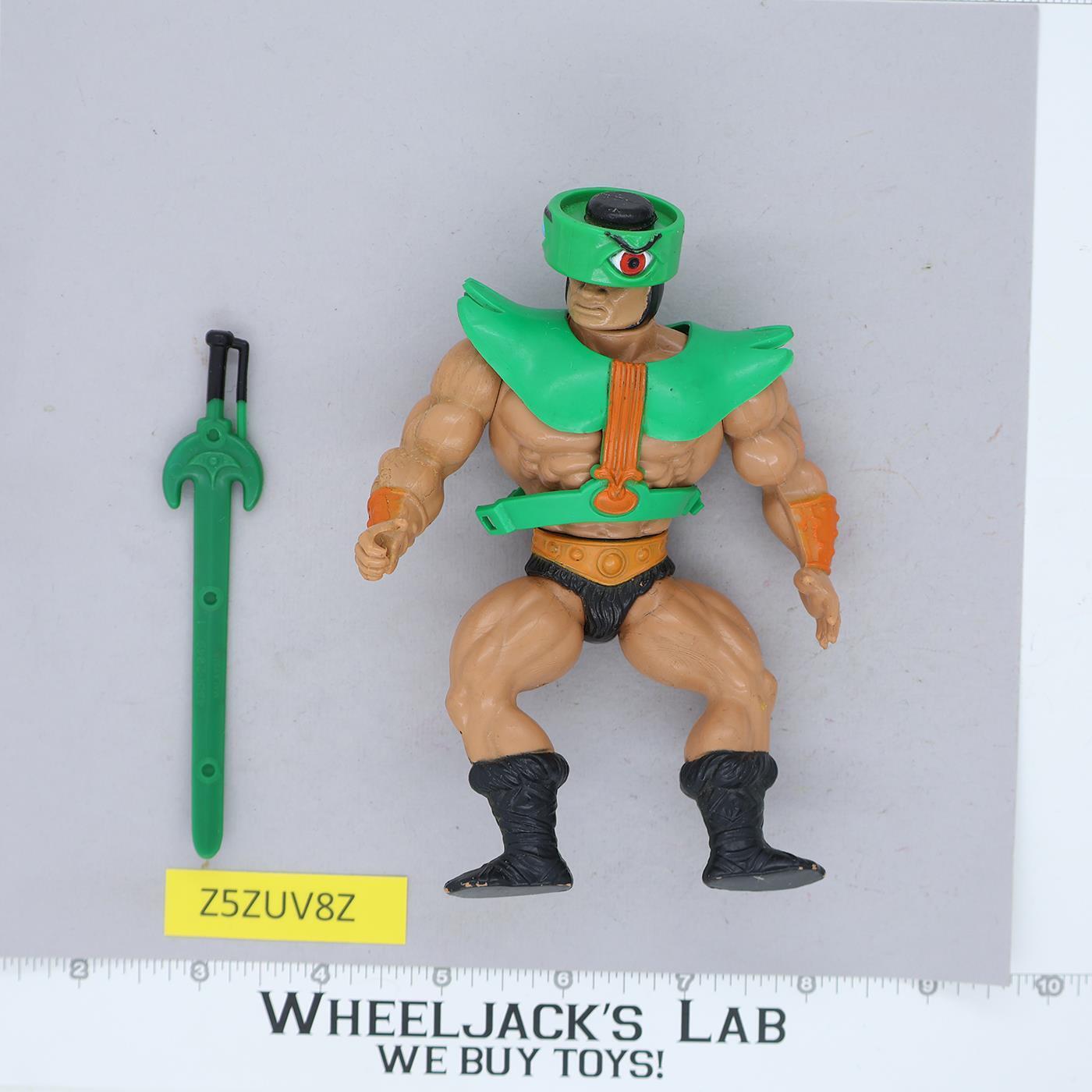 Tri-Klops 100% Complete He-Man Masters of the Universe MOTU 1983 Mattel ...