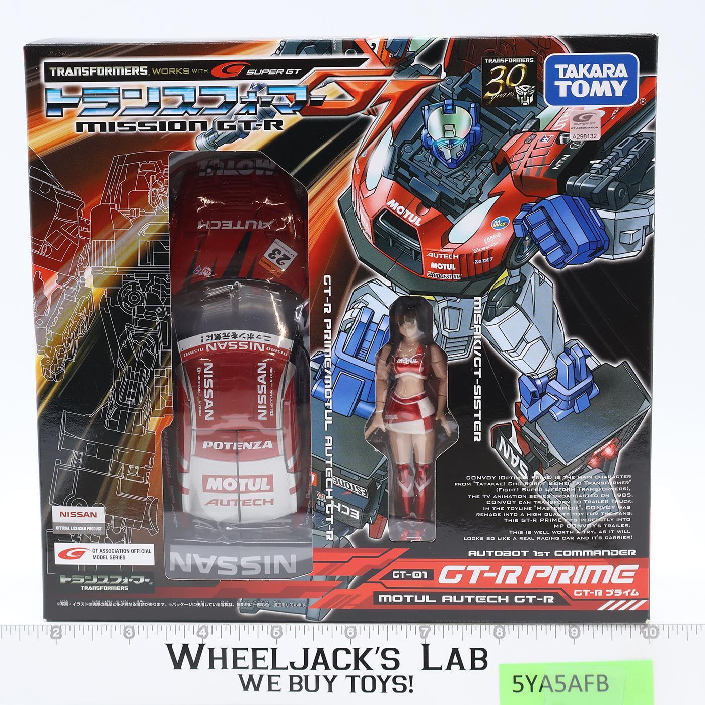 Mission GT-R Prime Motul Autech Autobot 1st Command Transformers Takara ...