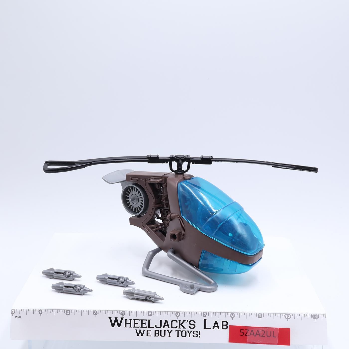 Locust Helicopter GI Joe 1990 Hasbro Vintage Action Figure Vehicle ...