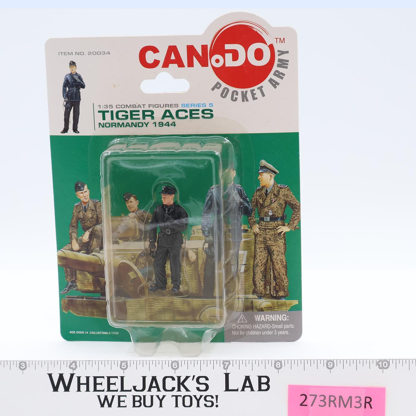 Tiger Aces Normandy 1944 CanDo Pocket Army Dragon Models LTD Toy ...